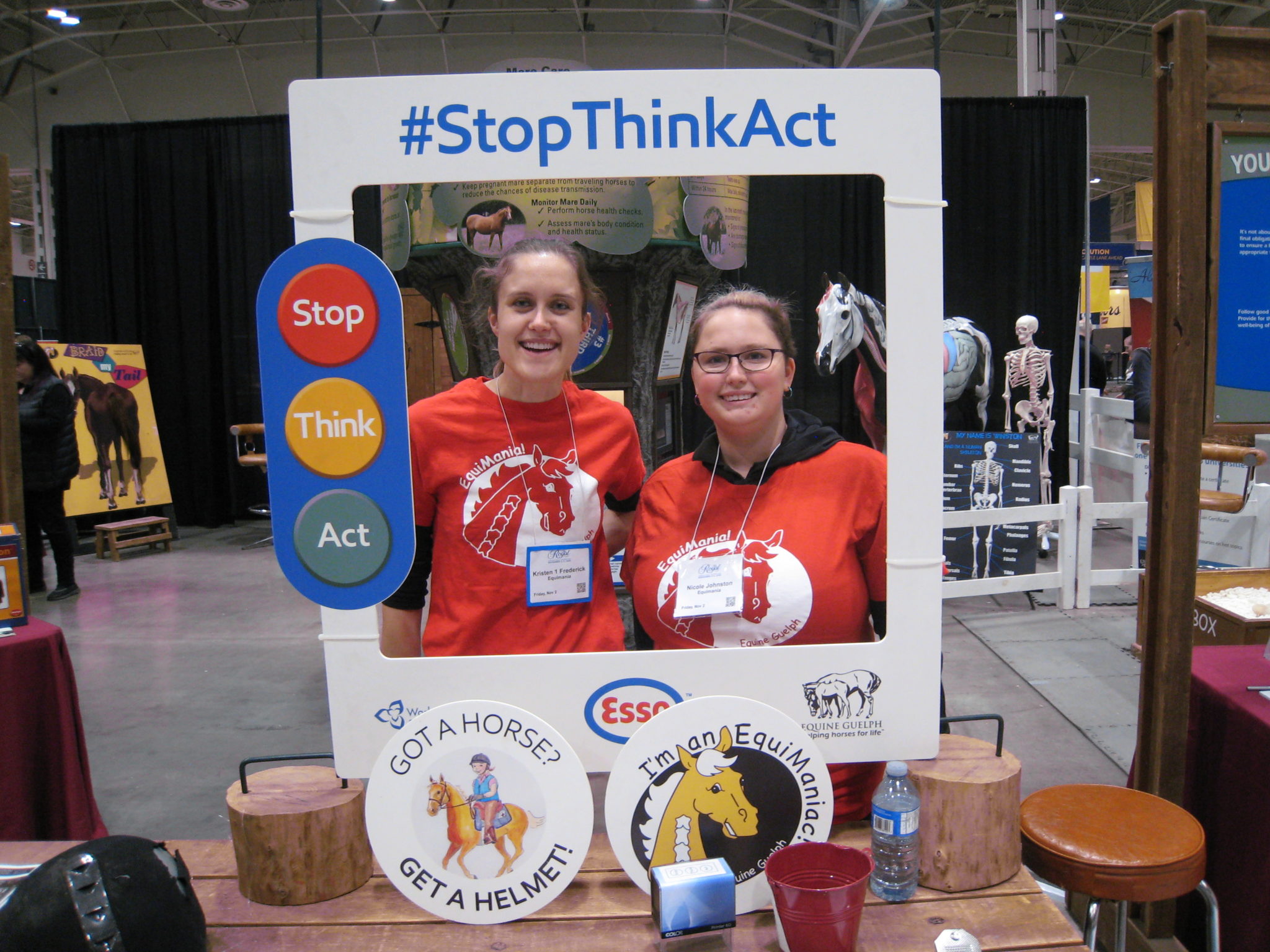 Stop Think Act this Canadian Agricultural Safety Week! – The Horse Portal