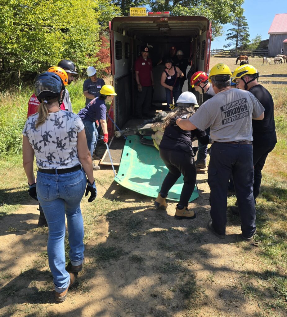 Large Animal Emergency Rescue Training Heads to Elora After Successful ...
